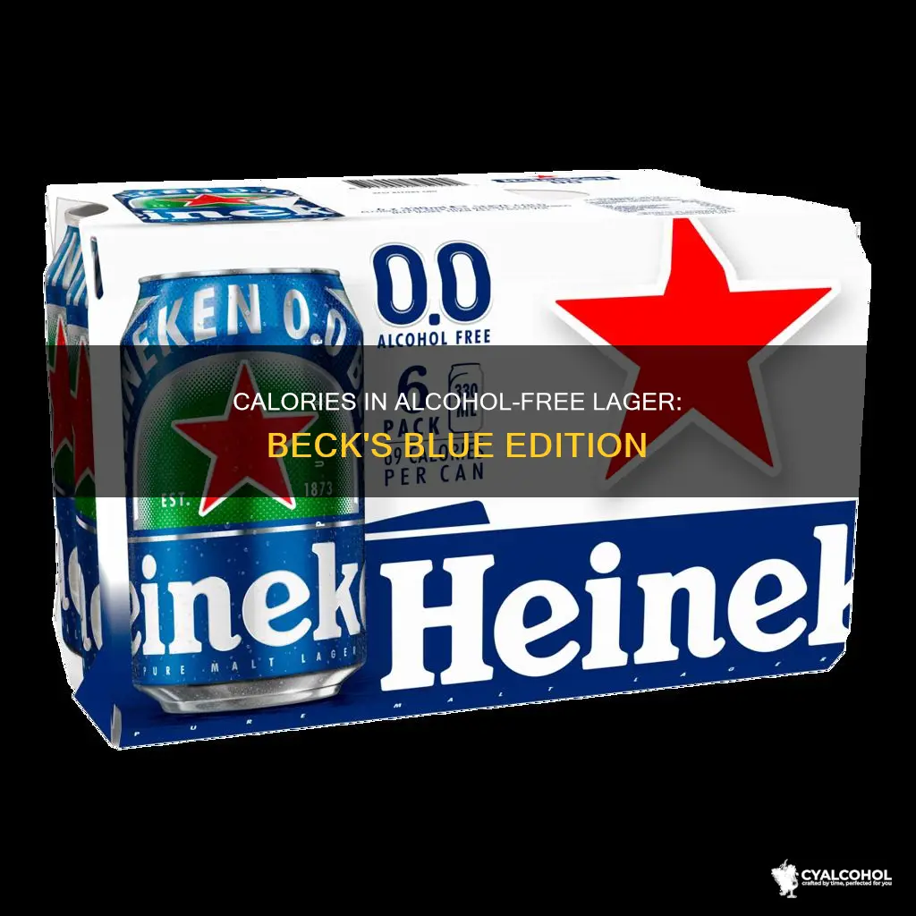 Calories In Alcohol-Free Lager: Beck's Blue Edition | CyAlcohol
