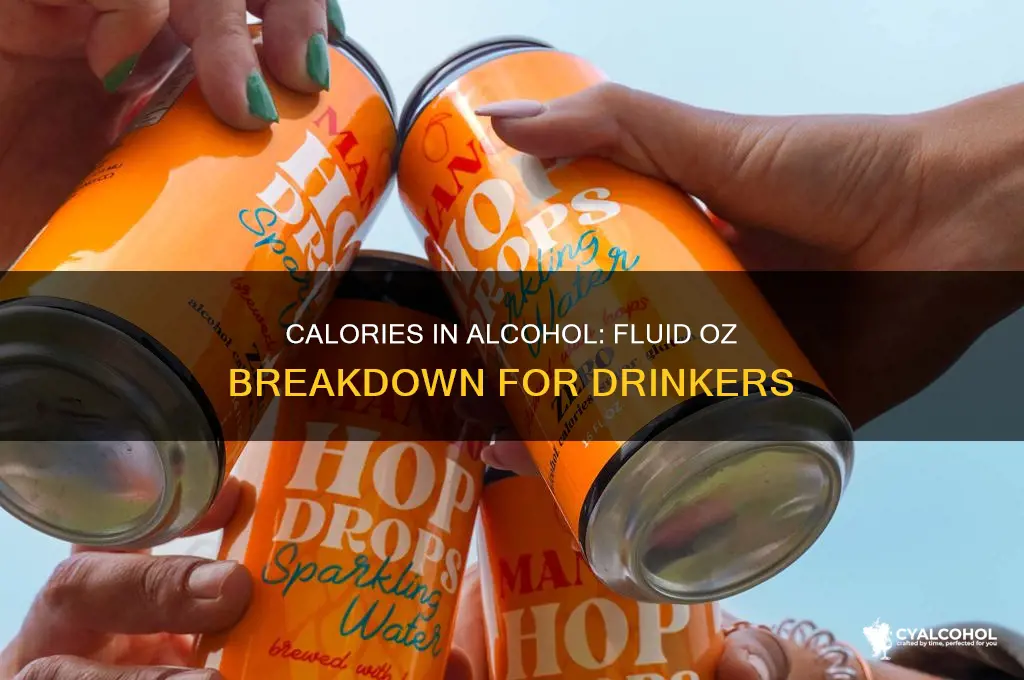 Calories In Alcohol: Fluid Oz Breakdown For Drinkers | CyAlcohol