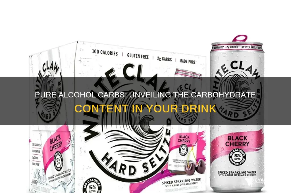 Pure Alcohol Carbs: Unveiling The Carbohydrate Content In Your Drink ...