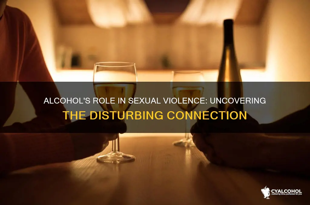 Alcohol's Role In Sexual Violence: Uncovering The Disturbing Connection ...
