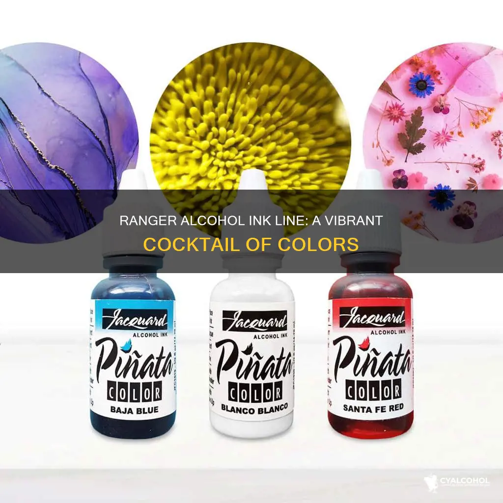Ranger Alcohol Ink Line: A Vibrant Cocktail Of Colors | CyAlcohol