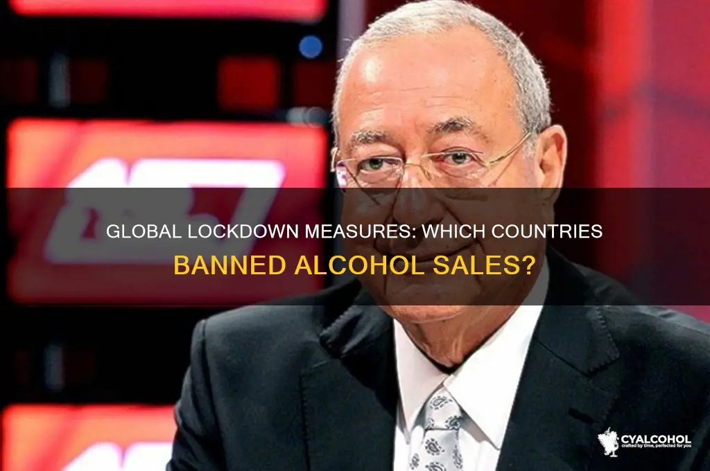 Global Lockdown Measures: Which Countries Banned Alcohol Sales? | CyAlcohol