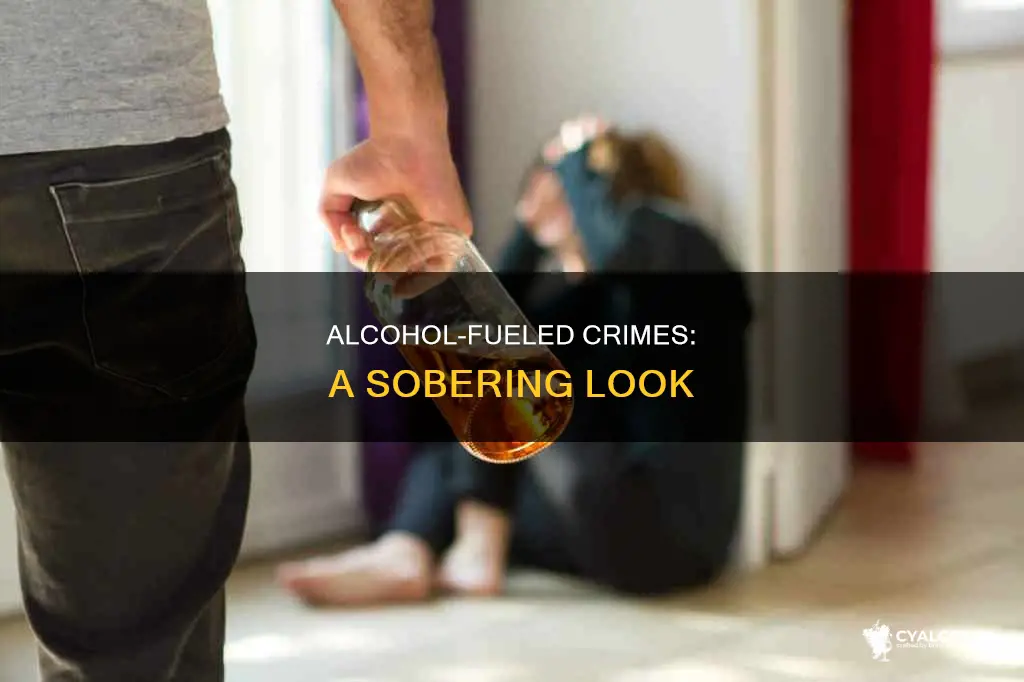 Alcohol-Fueled Crimes: A Sobering Look | CyAlcohol
