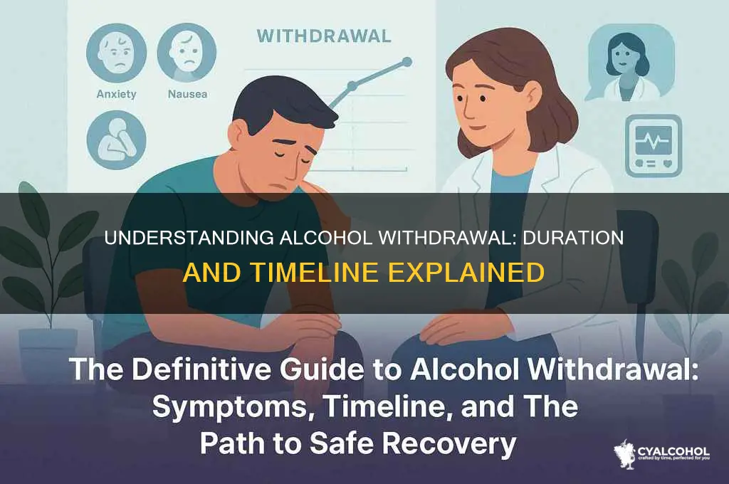 Understanding Alcohol Withdrawal: Duration And Timeline Explained ...