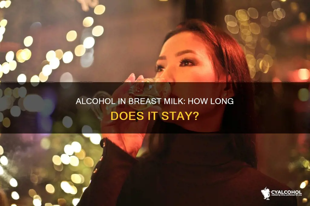 Alcohol In Breast Milk: How Long Does It Stay? | CyAlcohol