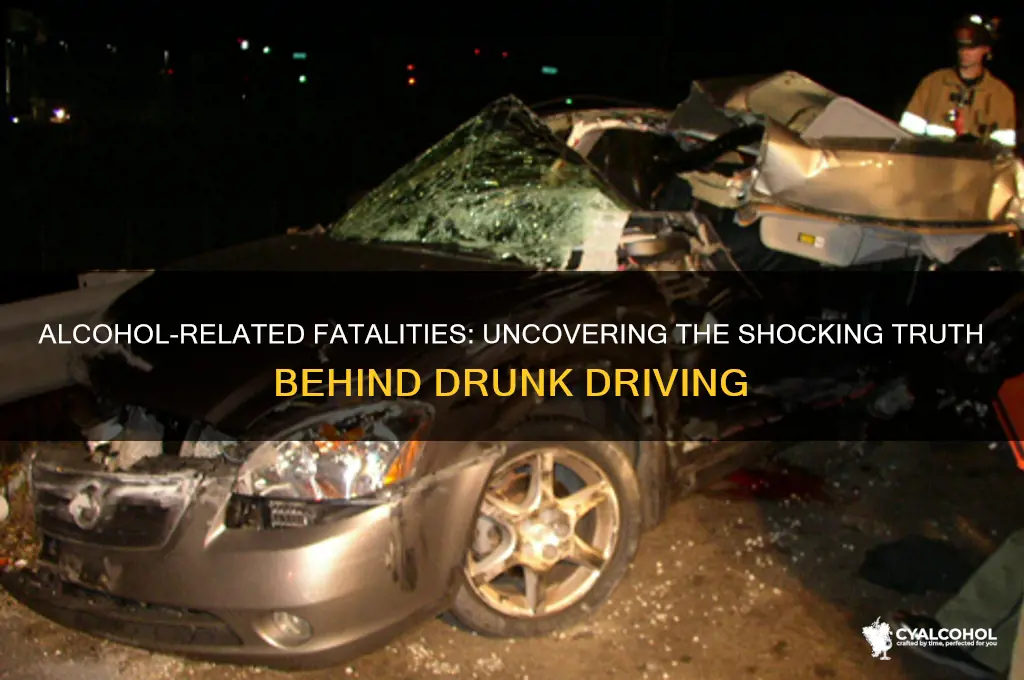 Alcohol-Related Fatalities: Uncovering The Shocking Truth Behind Drunk ...