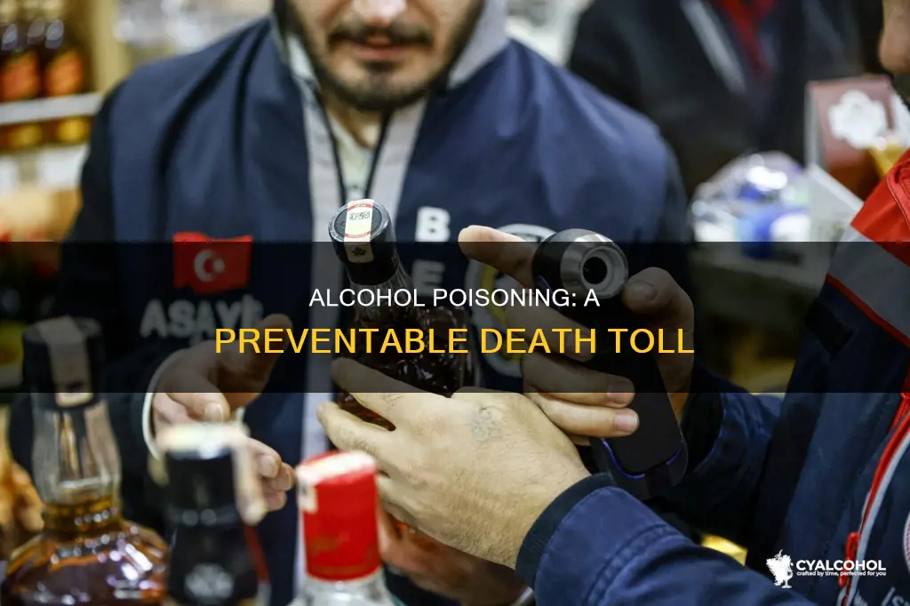 Alcohol Poisoning: A Preventable Death Toll | CyAlcohol