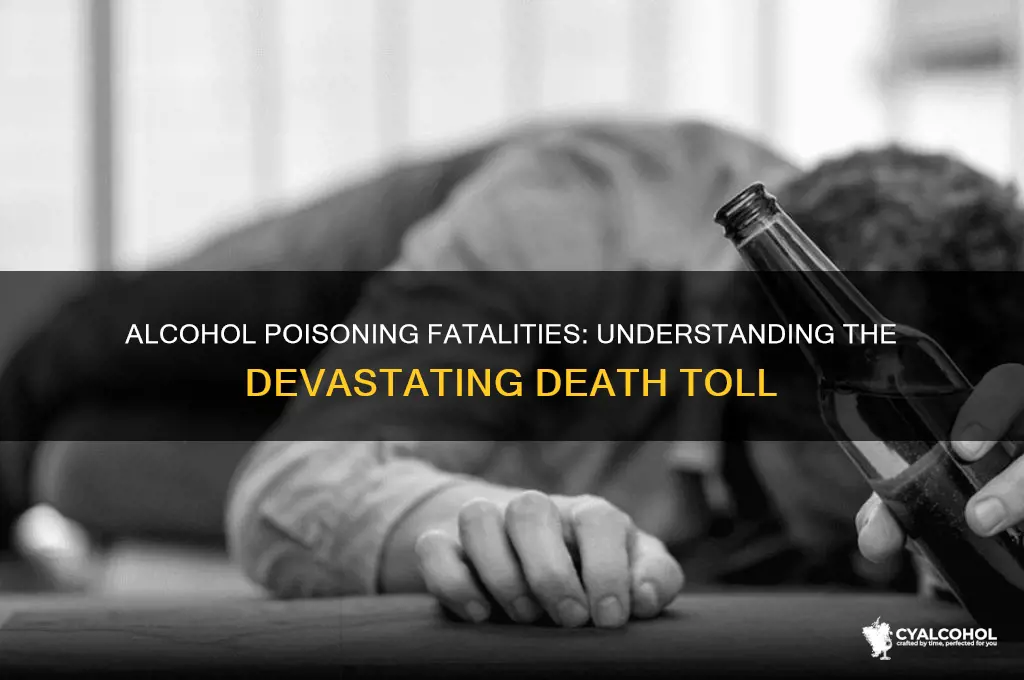 Alcohol Poisoning Fatalities: Understanding The Devastating Death Toll ...