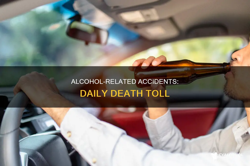 Alcohol-Related Accidents: Daily Death Toll | CyAlcohol