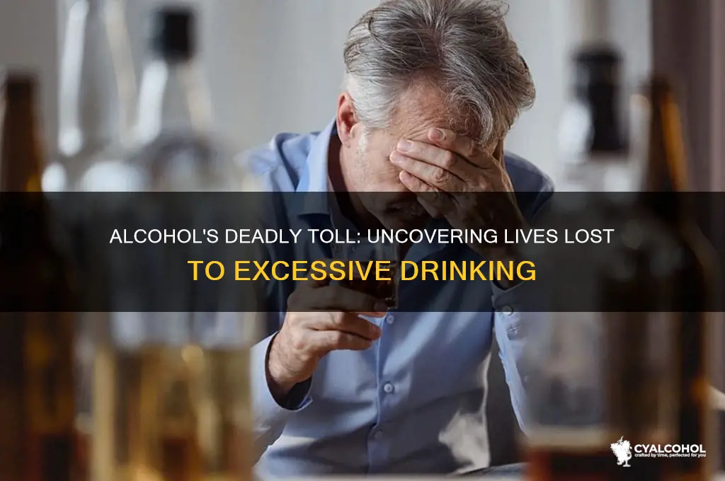 Alcohol's Deadly Toll: Uncovering Lives Lost To Excessive Drinking ...