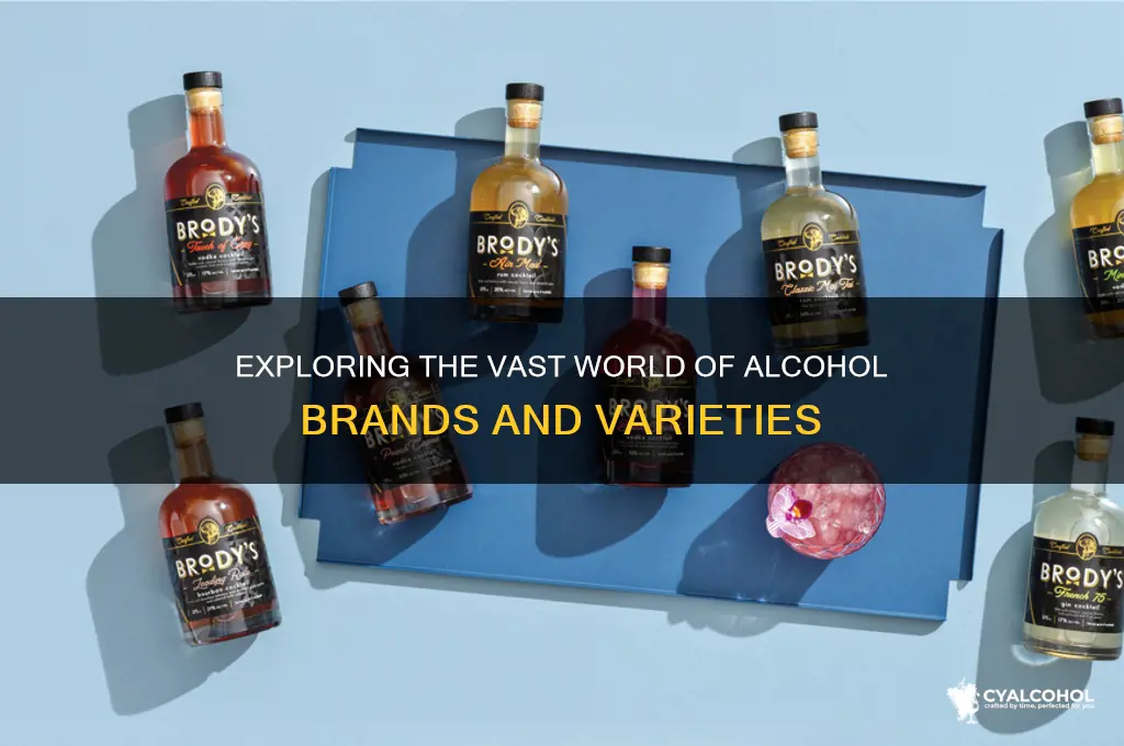 Exploring The Vast World Of Alcohol Brands And Varieties | CyAlcohol