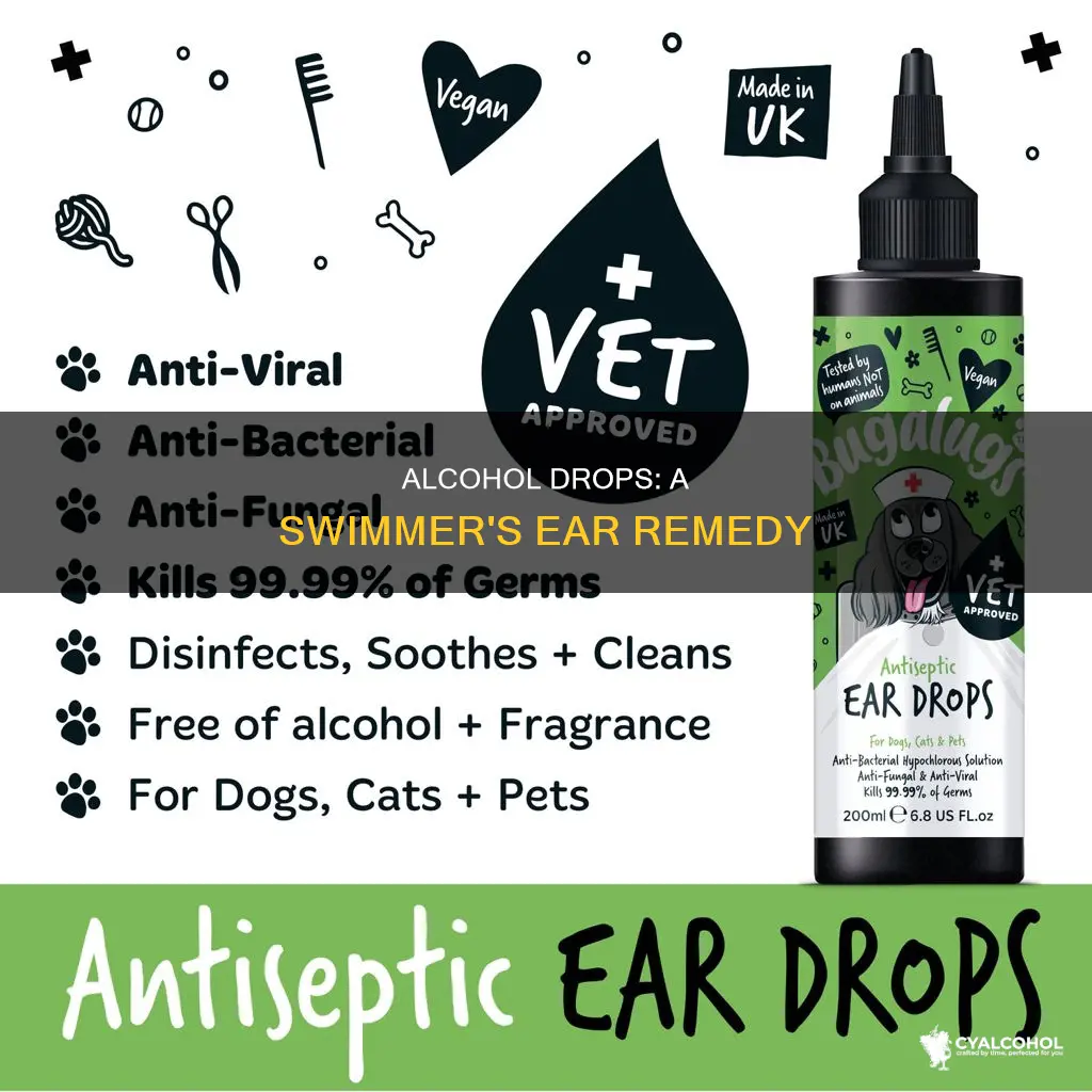 Alcohol Drops: A Swimmer's Ear Remedy | CyAlcohol