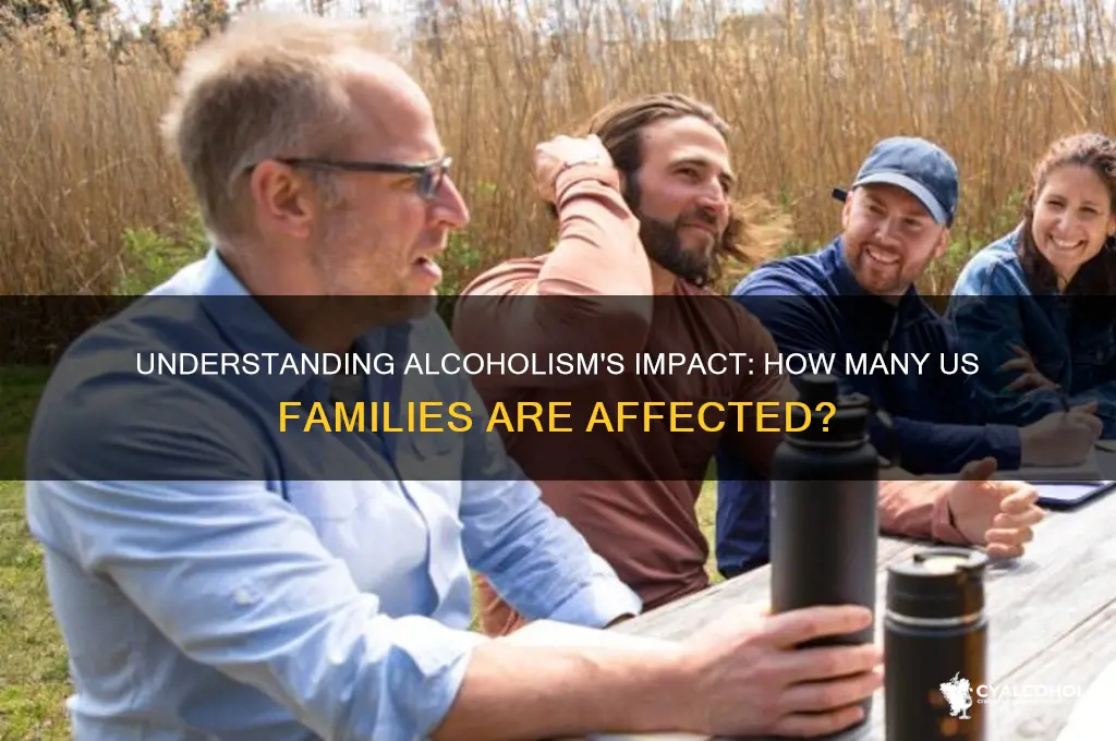 Understanding Alcoholism's Impact: How Many Us Families Are Affected ...