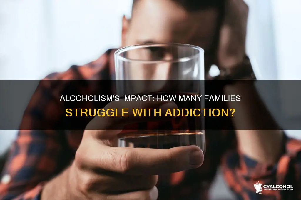 Alcoholism's Impact: How Many Families Struggle With Addiction? | CyAlcohol
