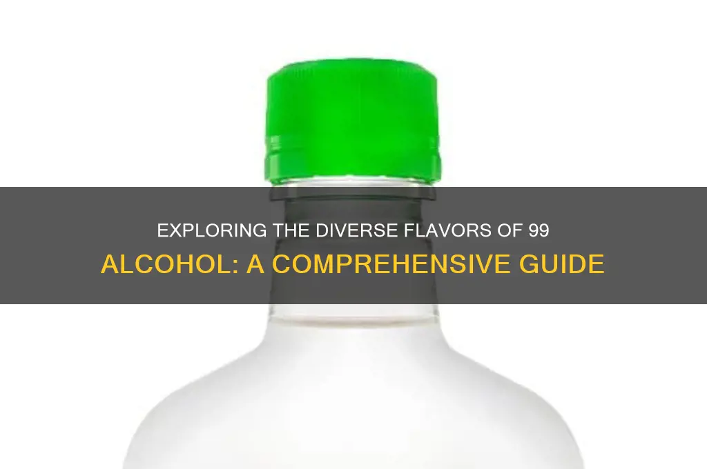 Exploring The Diverse Flavors Of 99 Alcohol: A Comprehensive Guide ...