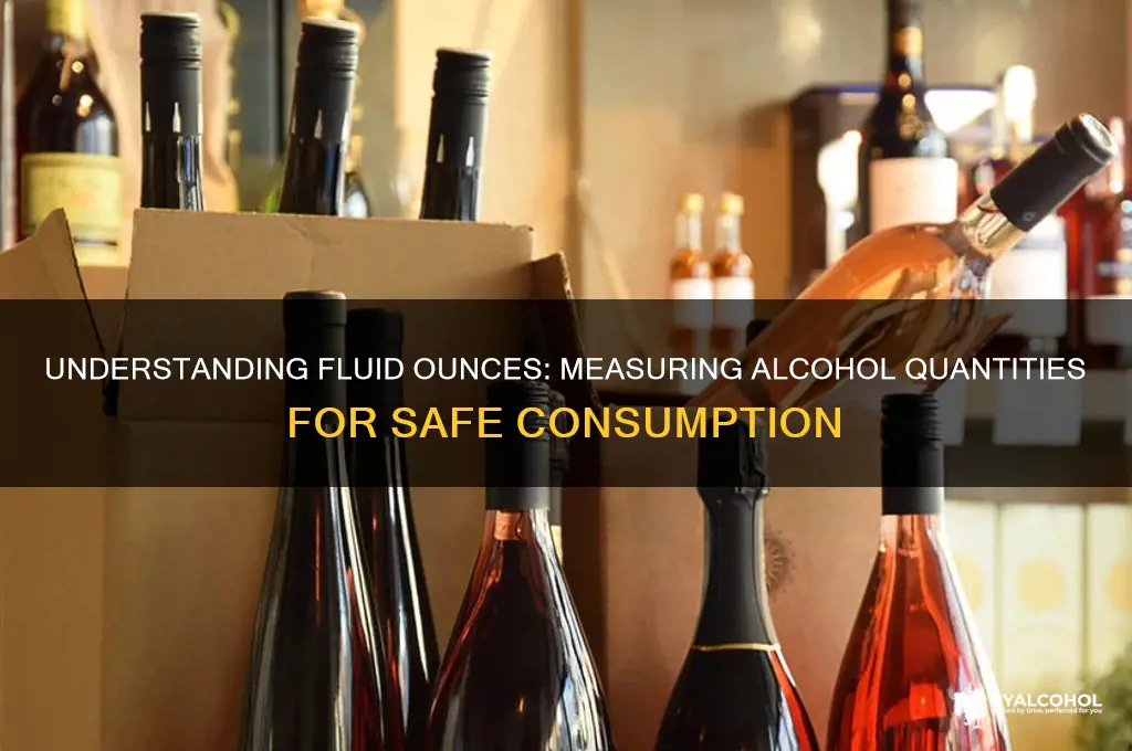 Understanding Fluid Ounces: Measuring Alcohol Quantities For Safe ...