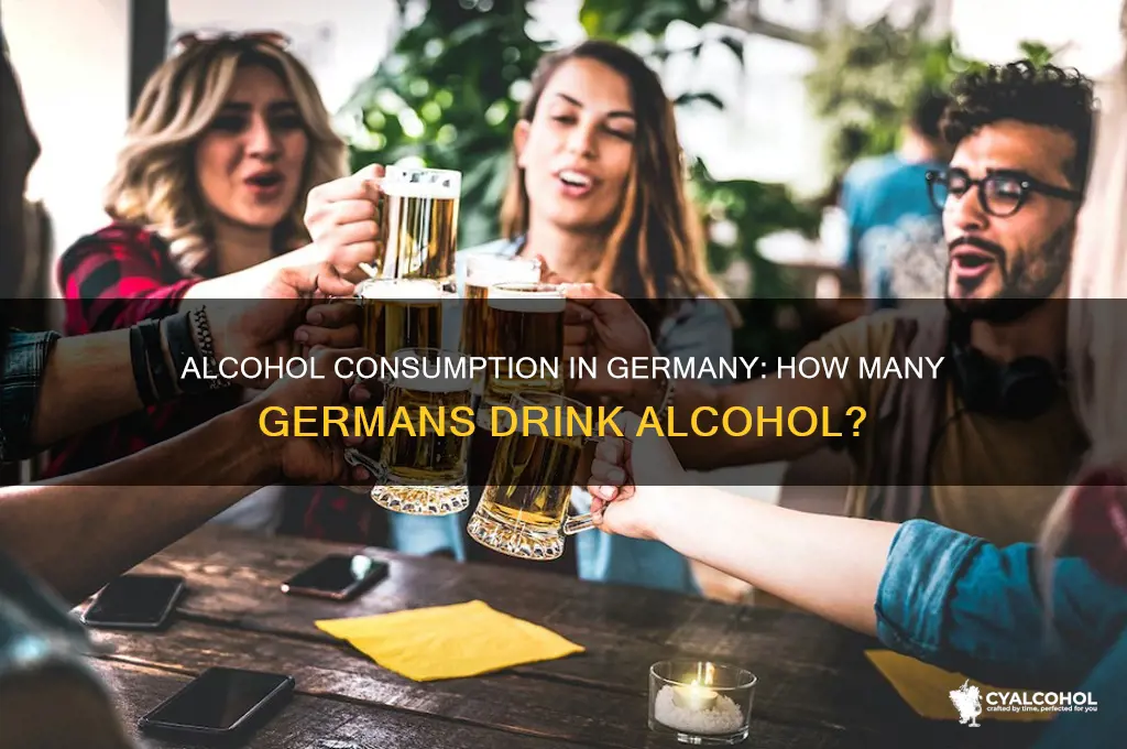 Alcohol Consumption In Germany: How Many Germans Drink Alcohol? | CyAlcohol