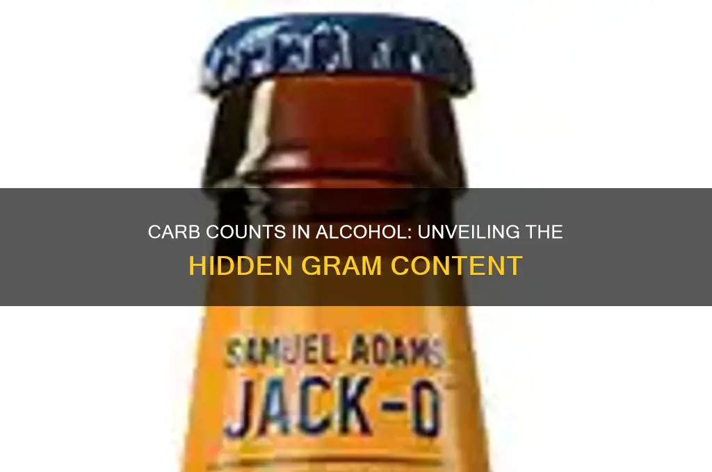 Carb Counts In Alcohol: Unveiling The Hidden Gram Content | CyAlcohol