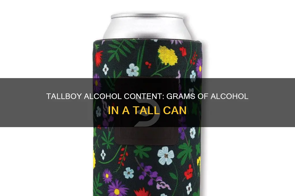 Tallboy Alcohol Content: Grams Of Alcohol In A Tall Can | CyAlcohol