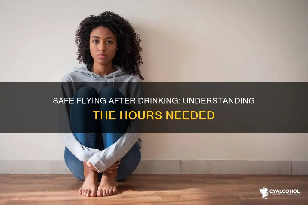 Safe Flying After Drinking: Understanding The Hours Needed | CyAlcohol