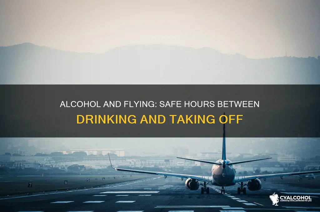 Alcohol And Flying: Safe Hours Between Drinking And Taking Off | CyAlcohol