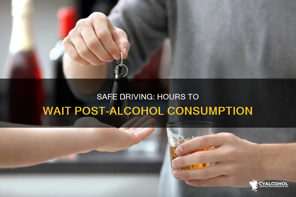 Safe Driving: Hours To Wait Post-Alcohol Consumption | CyAlcohol