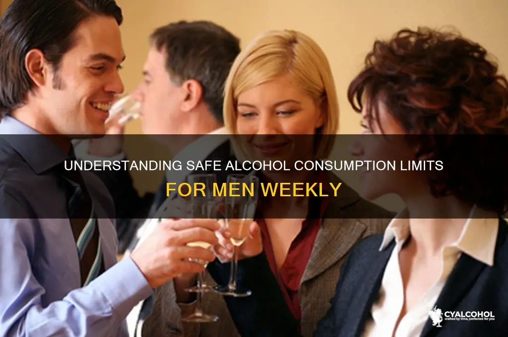 Understanding Safe Alcohol Consumption Limits For Men Weekly | CyAlcohol