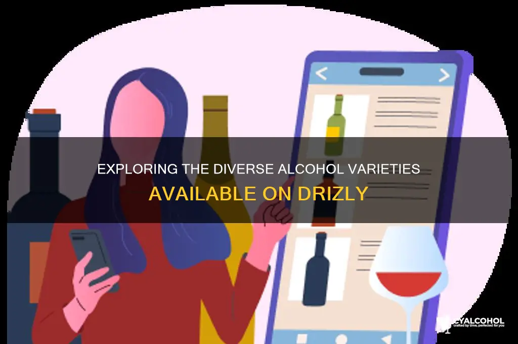 Exploring The Diverse Alcohol Varieties Available On Drizly | CyAlcohol