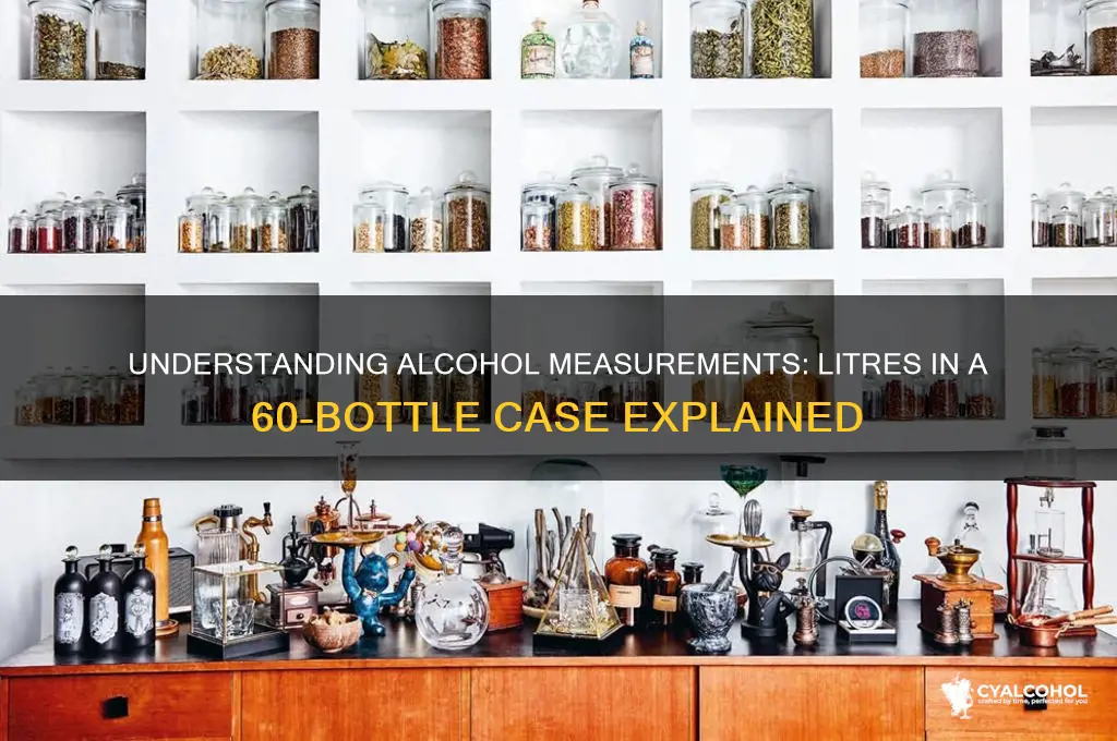 Understanding Alcohol Measurements: Litres In A 60-Bottle Case ...