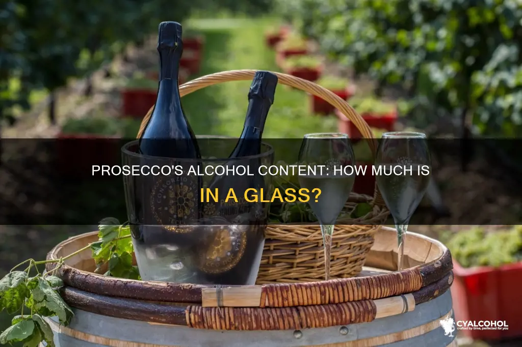 Prosecco's Alcohol Content: How Much Is In A Glass? | CyAlcohol