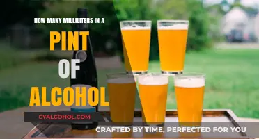 Understanding Personal Alcohol Serving Sizes In Milliliters | CyAlcohol