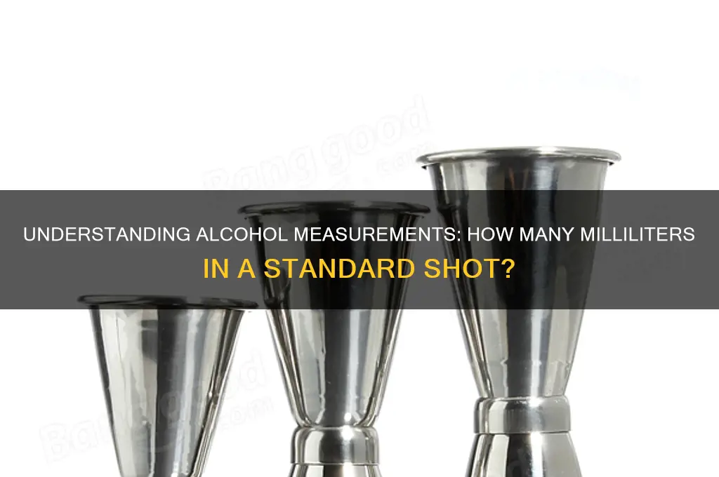 Understanding Alcohol Measurements: How Many Milliliters In A Standard ...