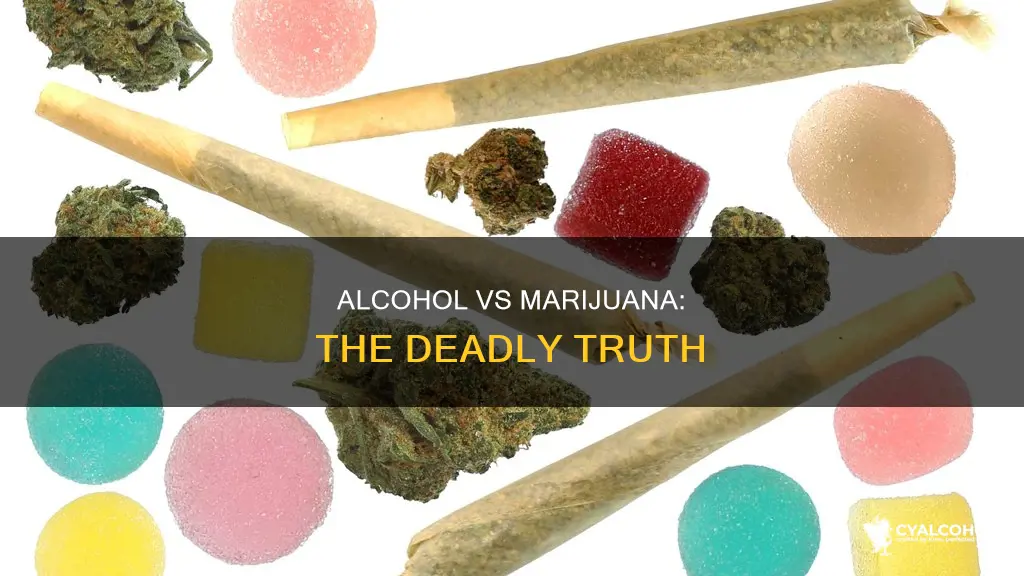 Alcohol Vs Marijuana: The Deadly Truth | CyAlcohol