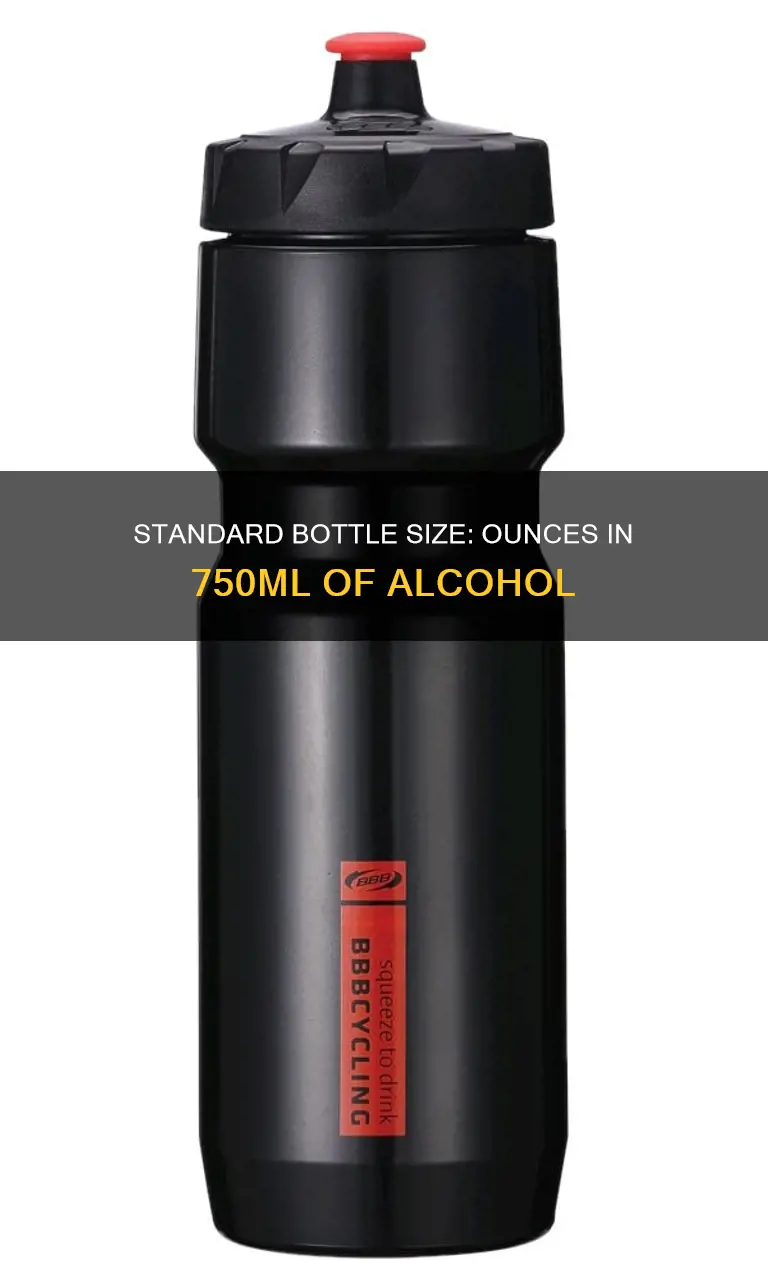 Standard Bottle Size: Ounces In 750Ml Of Alcohol | CyAlcohol