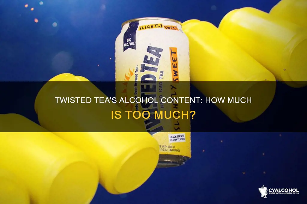 Interesting Alcohol Percentage In Twisted Tea Pictures