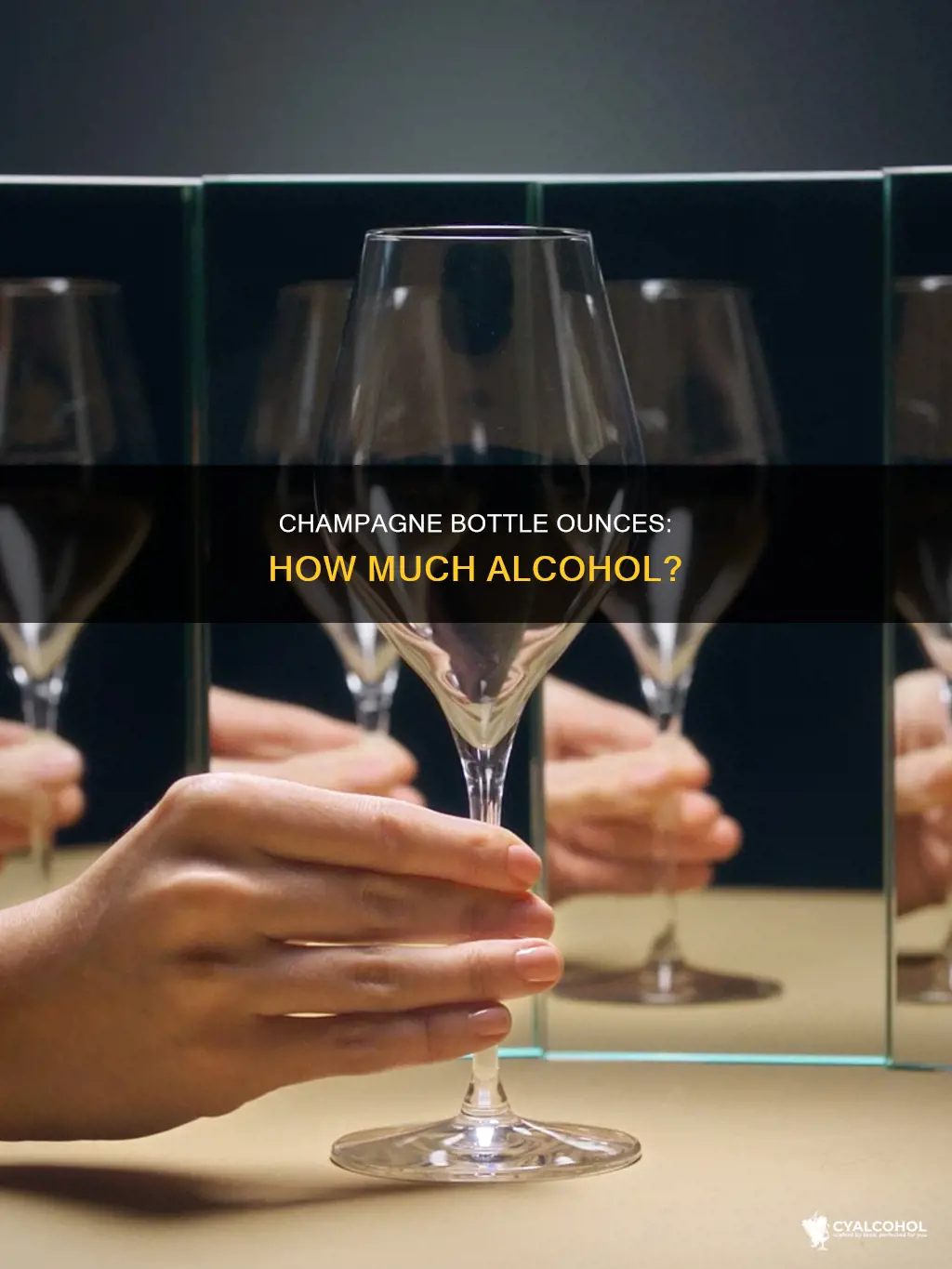 Champagne Bottle Ounces: How Much Alcohol? | CyAlcohol