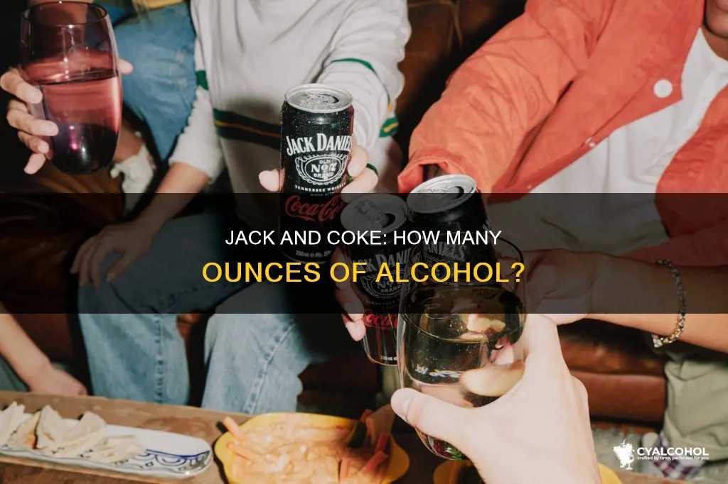 Jack And Coke: How Many Ounces Of Alcohol? | CyAlcohol