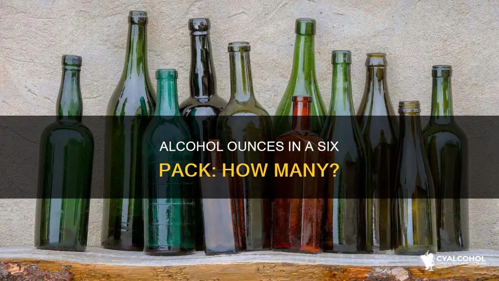 Alcohol Ounces In A Six Pack: How Many? | CyAlcohol