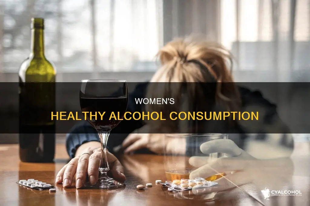 Women's Healthy Alcohol Consumption | CyAlcohol