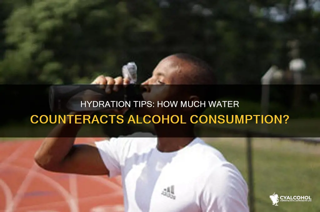 Hydration Tips: How Much Water Counteracts Alcohol Consumption? | CyAlcohol