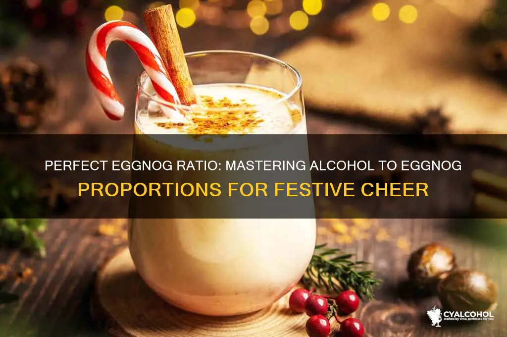 Perfect Eggnog Ratio: Mastering Alcohol To Eggnog Proportions For ...