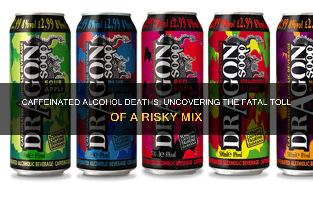 Caffeinated Alcohol Deaths: Uncovering The Fatal Toll Of A Risky Mix ...