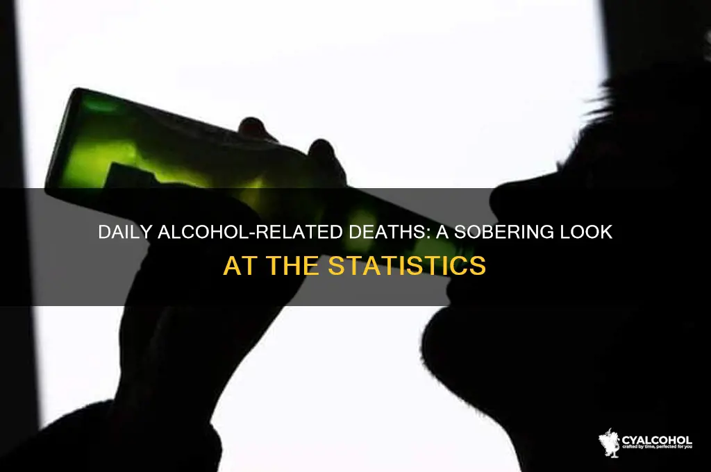Daily Alcohol-Related Deaths: A Sobering Look At The Statistics | CyAlcohol