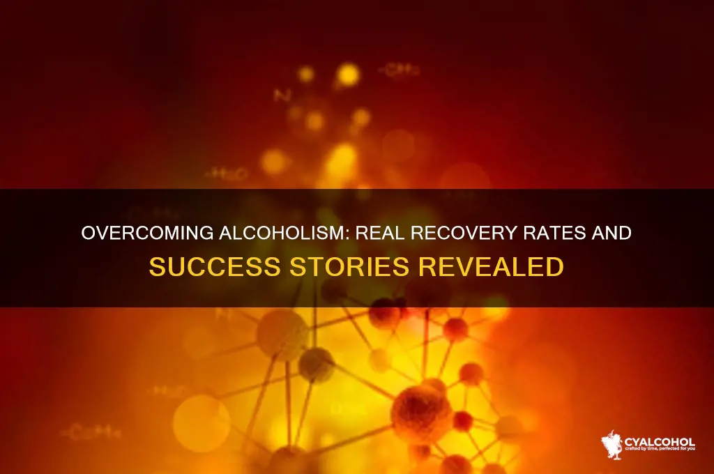 Overcoming Alcoholism: Real Recovery Rates And Success Stories Revealed ...