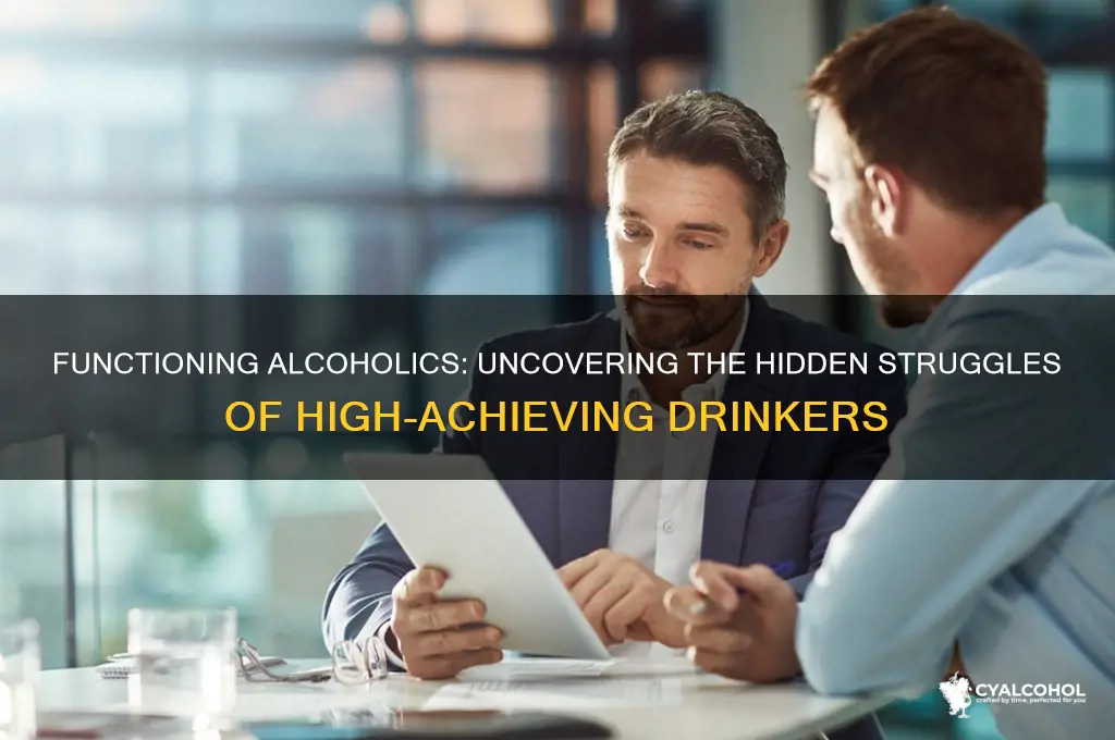 Functioning Alcoholics: Uncovering The Hidden Struggles Of High ...
