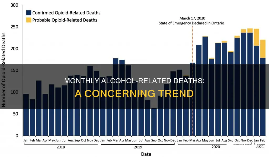 Monthly Alcohol-Related Deaths: A Concerning Trend | CyAlcohol