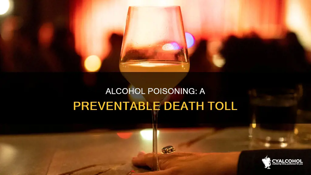 Alcohol Poisoning: A Preventable Death Toll | CyAlcohol