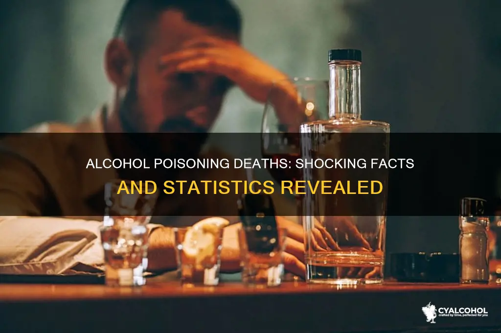 Alcohol Poisoning Deaths: Shocking Facts And Statistics Revealed ...