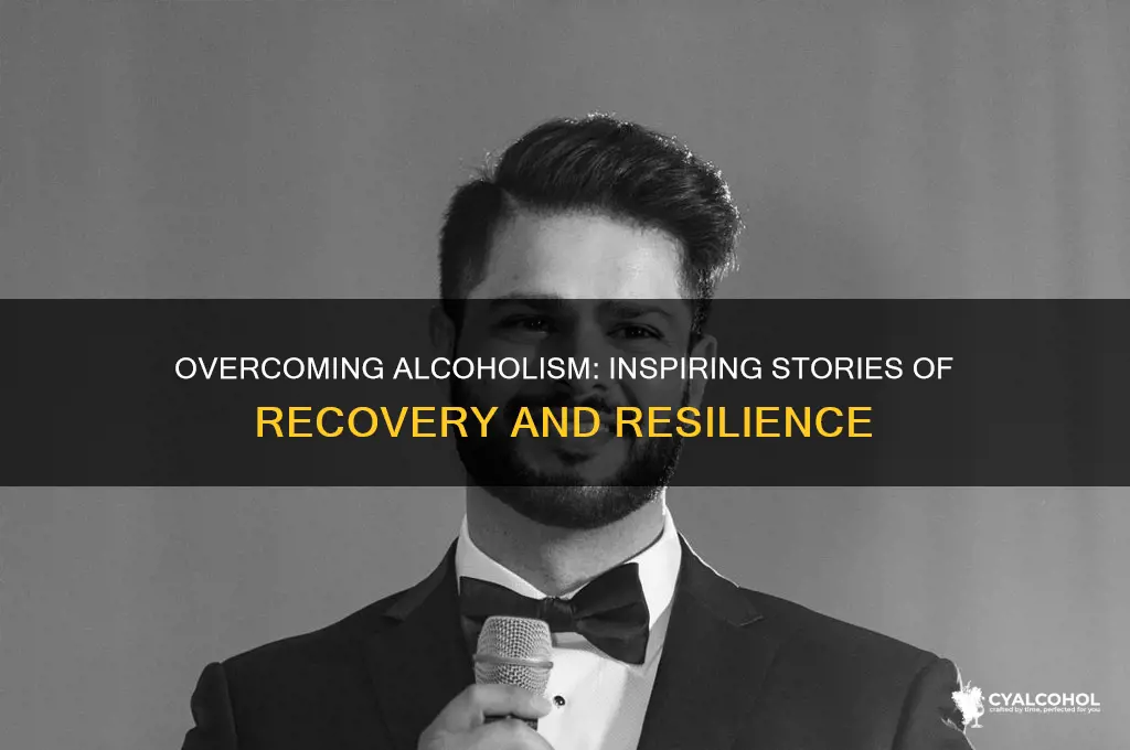 Overcoming Alcoholism: Inspiring Stories Of Recovery And Resilience ...
