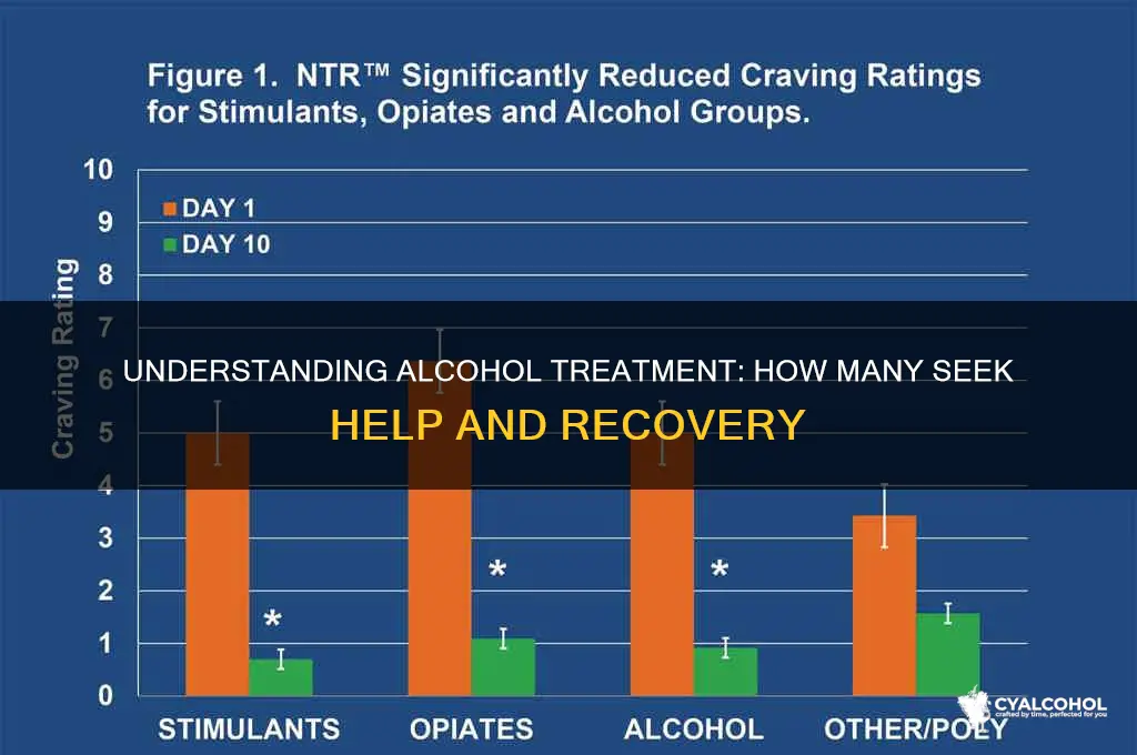 Understanding Alcohol Treatment: How Many Seek Help And Recovery ...